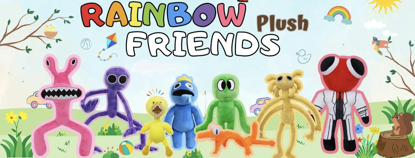 Rainbow Friends Toys | The Home of Rainbow Friends Plush Teddy